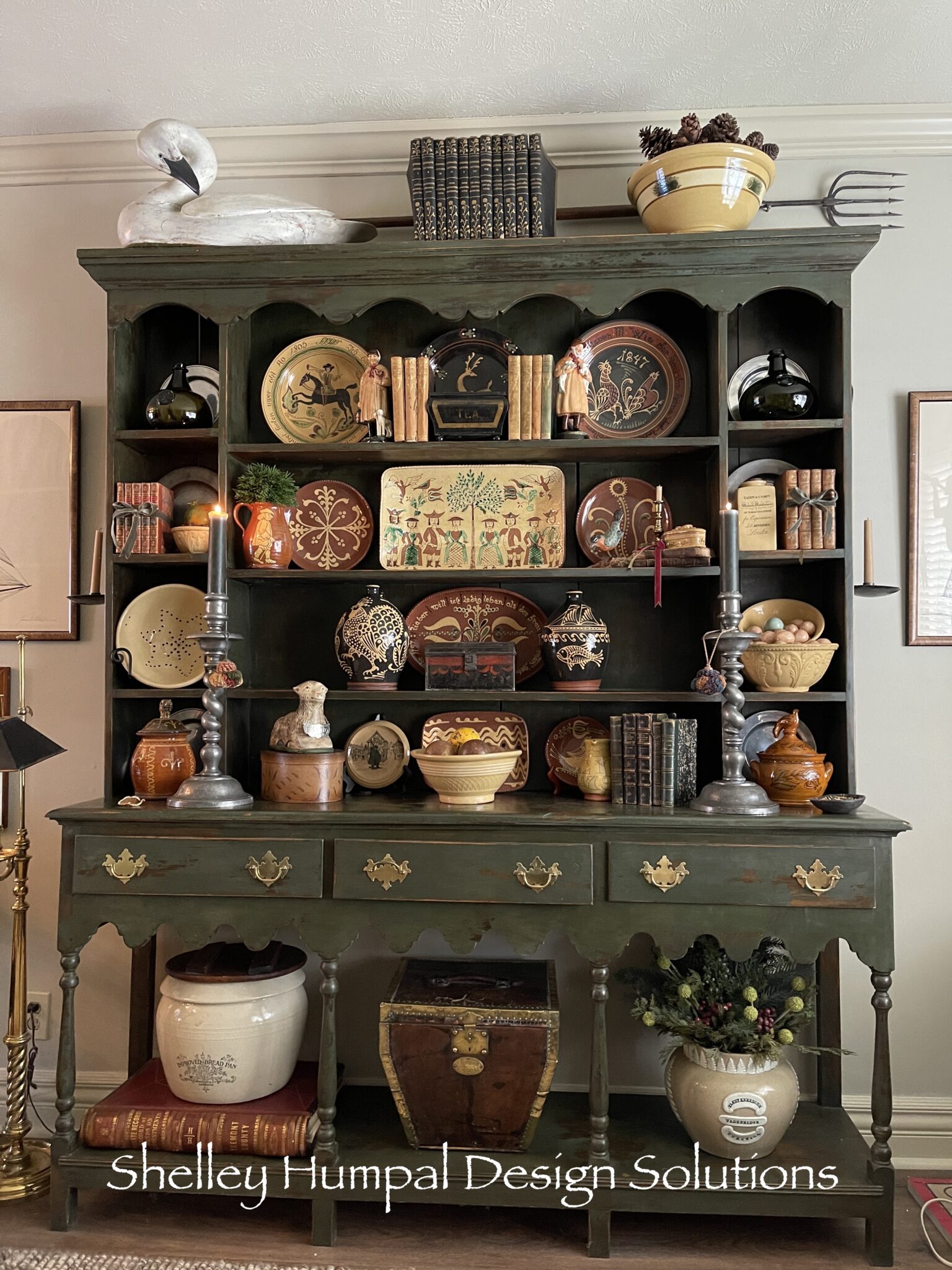 Maximize Visual Interest by Layering - For the Love of Old