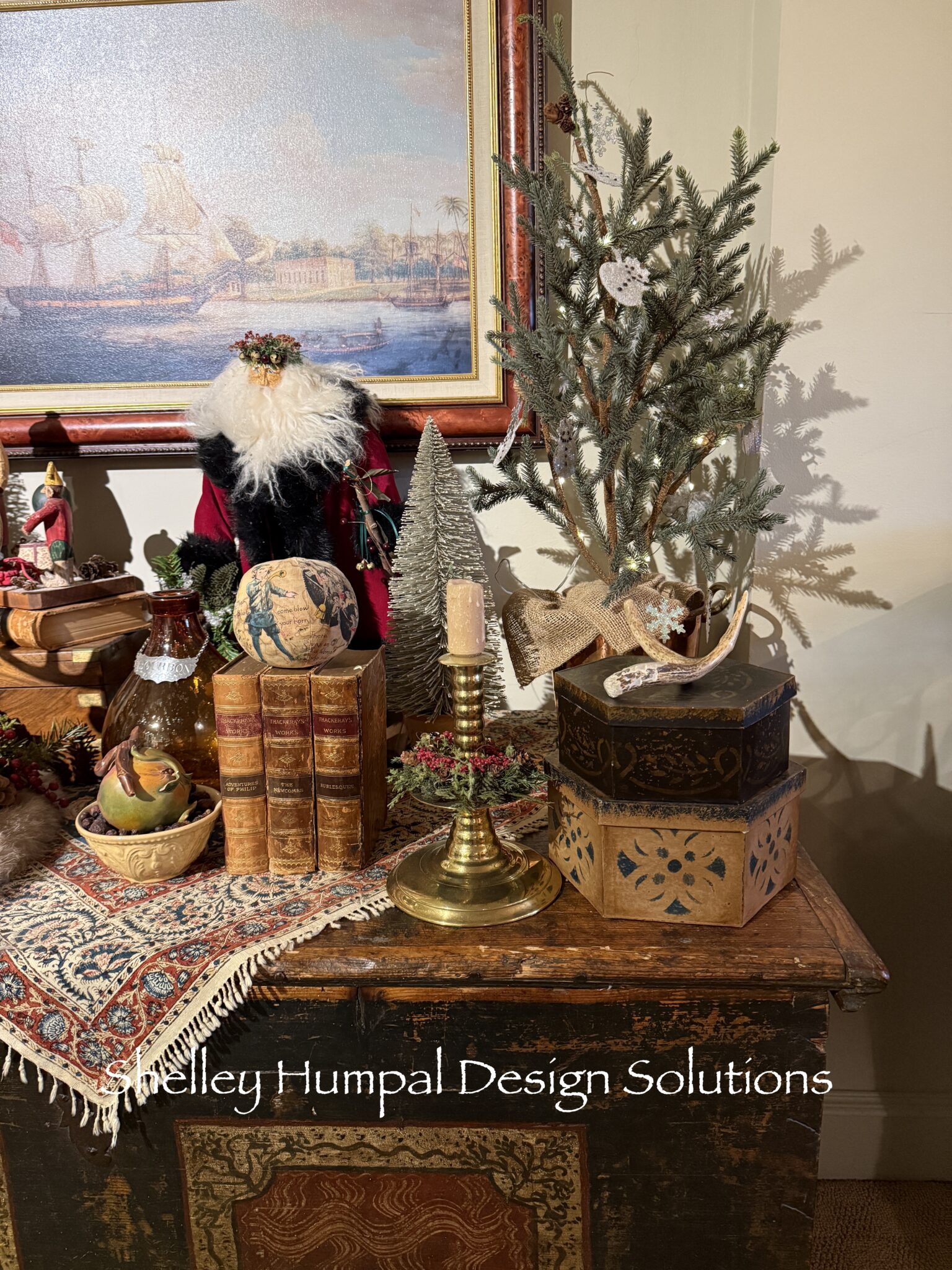 Christmas in the Lower Level - For the Love of Old